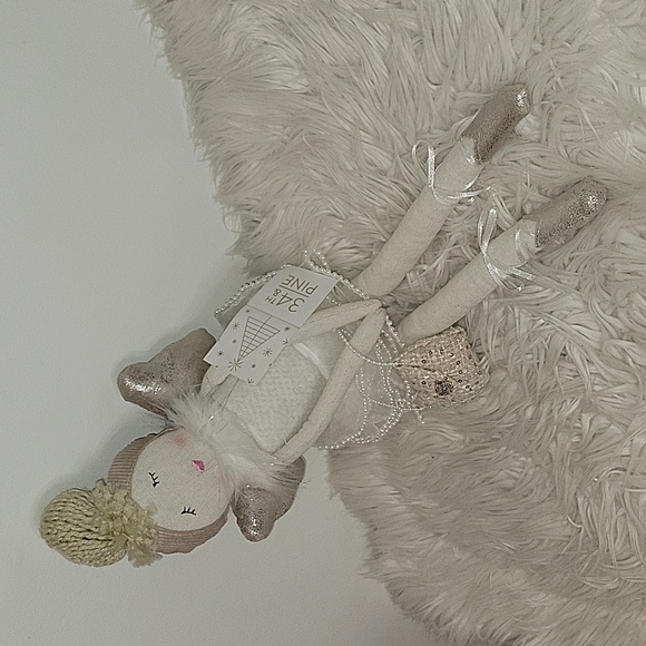 34th & Pine | Accents | 34th Pine Angel Ballerina | Poshmark